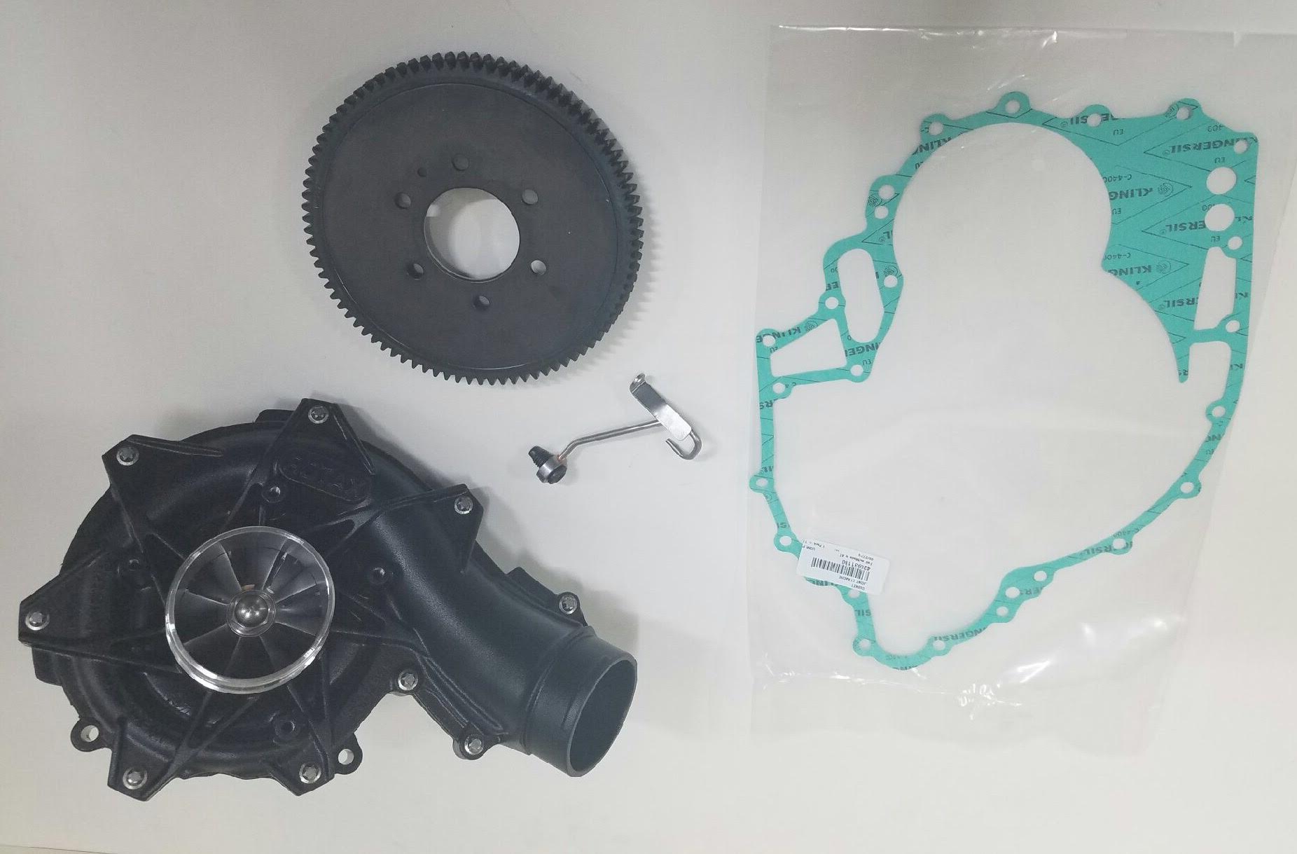 Sea Doo 300 Supercharger conversion kit for 215/255/260 HP Skis [300 SC ...