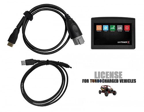 MaptunerX Can Am Turbocharged Tuning Bundle [MT.LIC.402MTX-VTECHMT013/3 ...