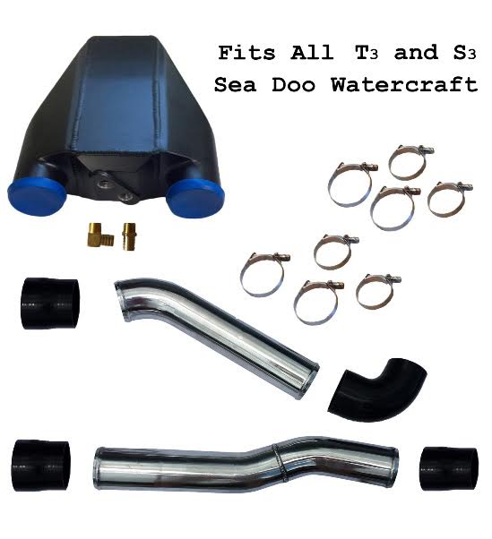 Sea Doo Intercoolers & Tube Kits : PWC Performance Parts