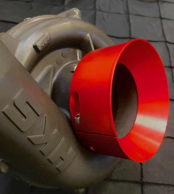 The Ultimate 4 Inch billet Velocity Stack for all Yamaha Superchargers ...