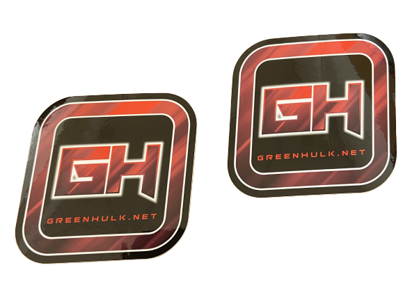 GreenHulk Stickers : PWC Performance Parts