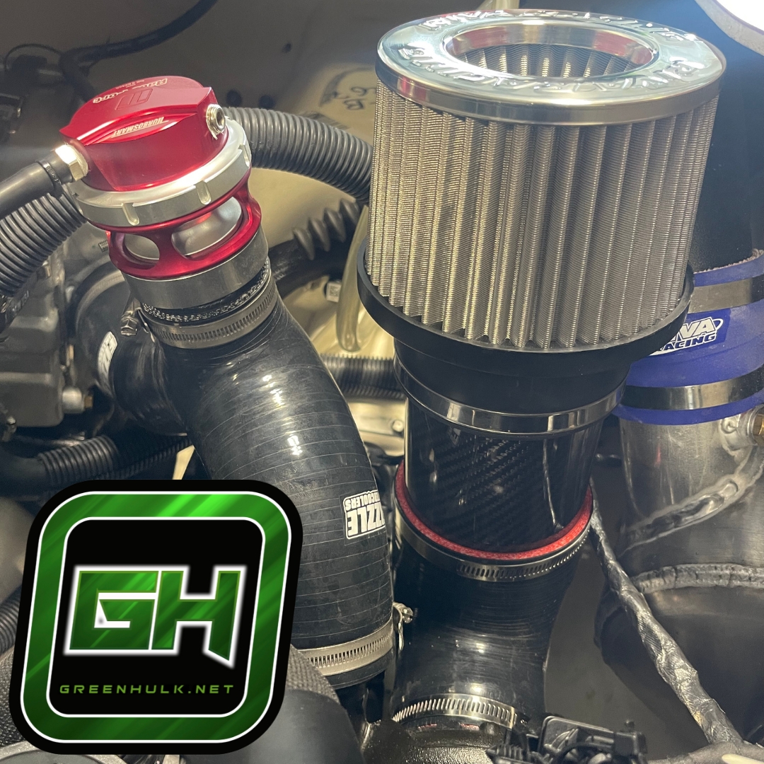 GreenHulk Carbon Fiber Air Intake for all Sea-Doo Supercharged Skis [GH ...