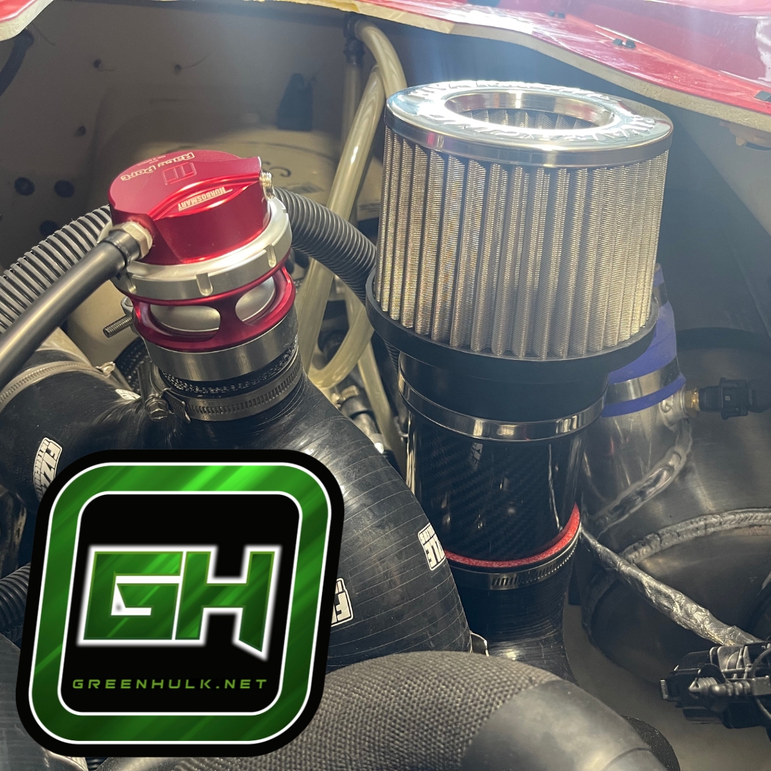 GreenHulk Carbon Fiber Air Intake for all Sea-Doo Supercharged Skis [GH ...