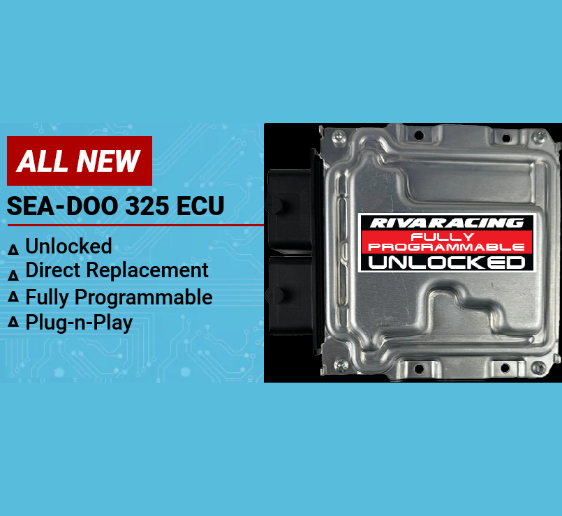 RIVA Sea-Doo 325 Unlocked Sea Doo 325HP ECU with Tuning License ...