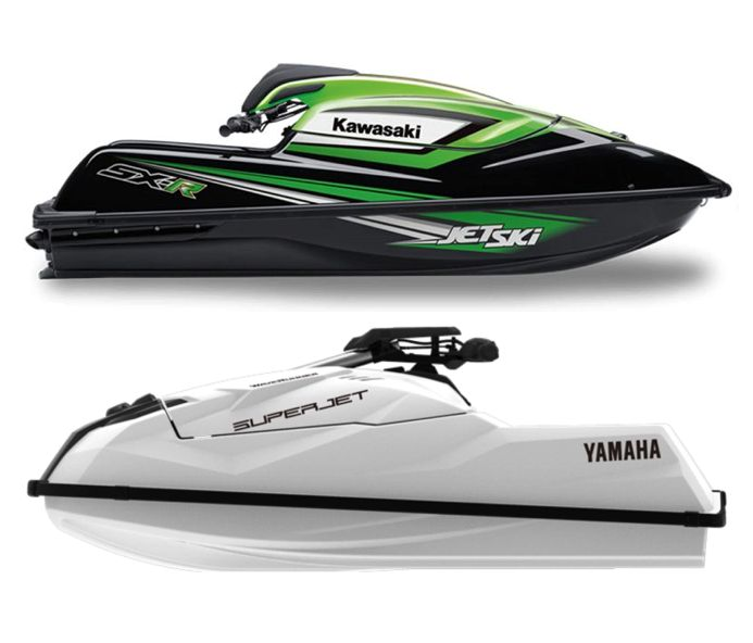 4 Stroke Freeride / Stand Up Skis : PWC Performance Parts