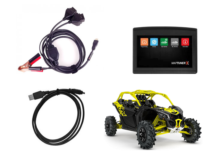 Riva MaptunerX Tuning System For Can-Am ATV /UTV : PWC Performance Parts