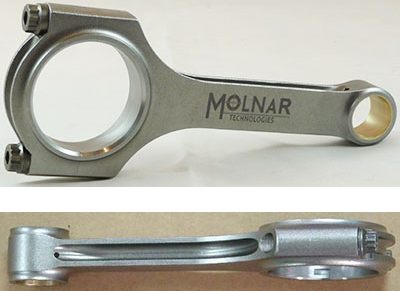 Molnar Technologies Connecting Rod Set for Yamaha 1800cc SVHO Engines ...