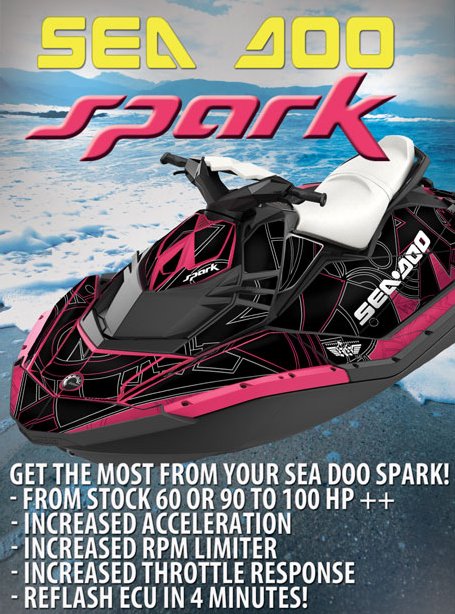 Sea Doo Spark Boarding Step [295100494] : PWC Performance Parts